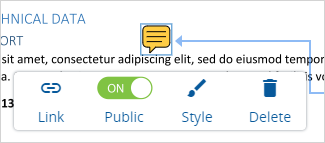 Collaborate with specifications